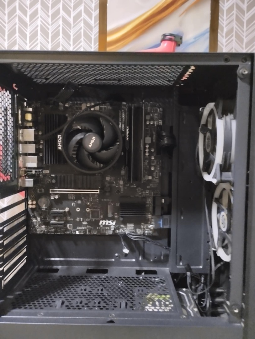 PC SET ryzen 5 5600, Computers & Tech, Desktops on Carousell