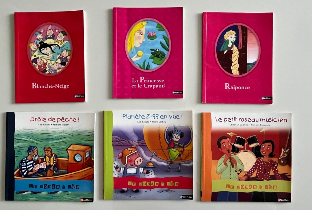 French children books Raiponce Classic literature The Little Prince ...