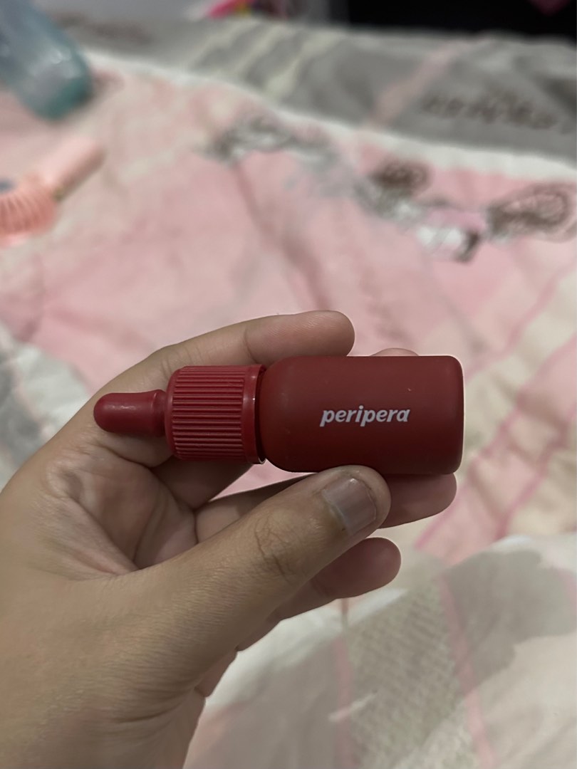 Peripera Ink Velvet 01 Good Brick, Kesehatan & Kecantikan, Rias Wajah ...