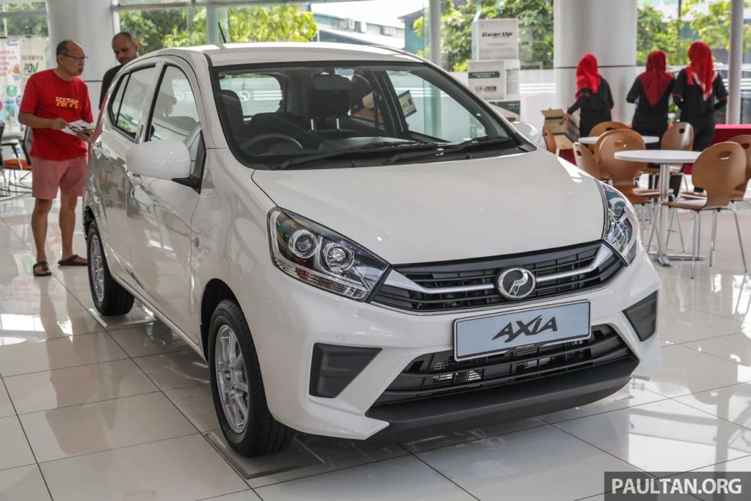 Perodua Axia Standard G Auto, Cars, Used Cars on Carousell