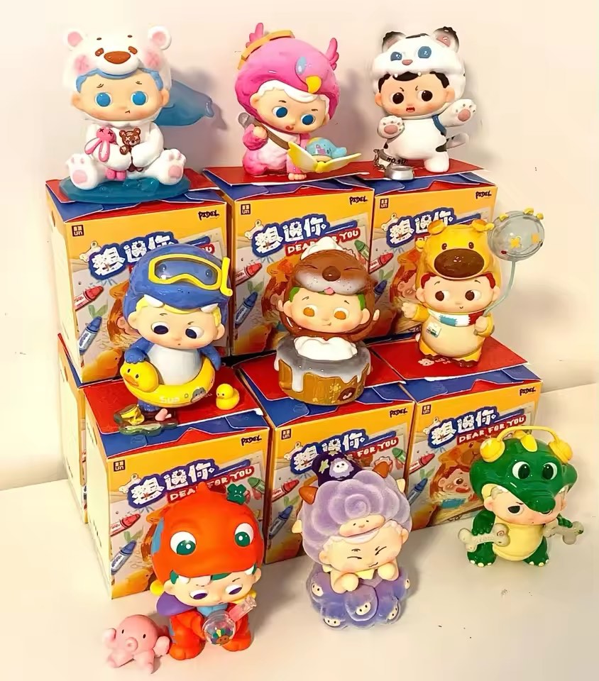 Pidol Want To Give You A Gift Series FULL set of 9 Blind Boxes Confirm ...