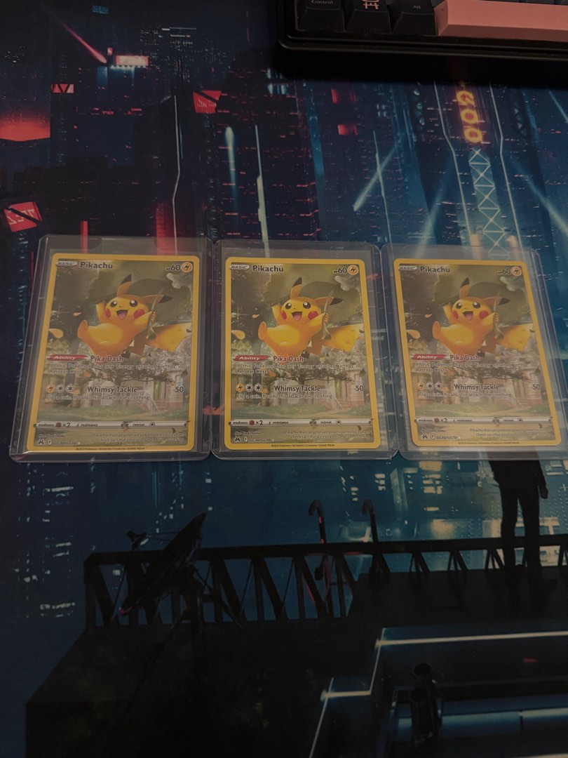 pikachu crown zenith, Hobbies & Toys, Toys & Games on Carousell