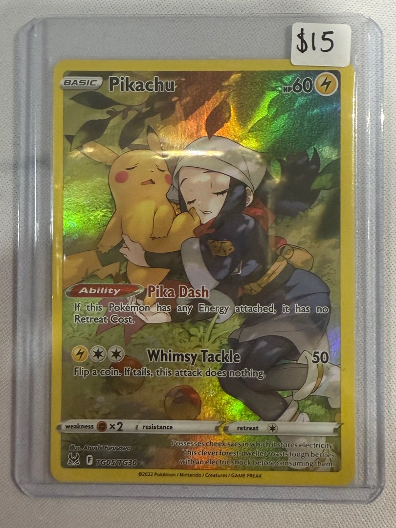 Pikachu TG05, Hobbies & Toys, Toys & Games on Carousell