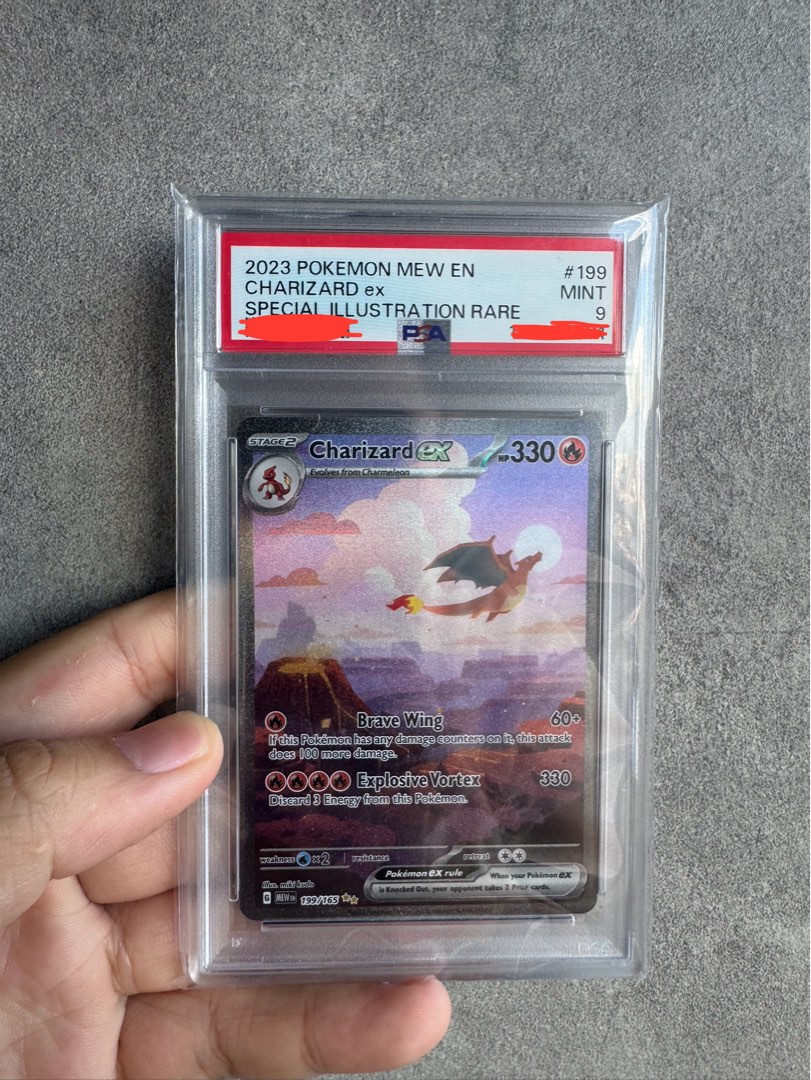 POKEMON 151 SIR CHARIZARD VENUSAUR PSA 9, Hobbies & Toys, Memorabilia ...