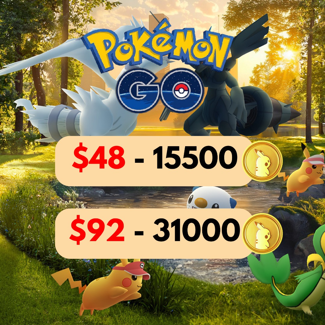 Pokemon Go Coins Topup / Services (Stardust, Leveling, Rare candy ...