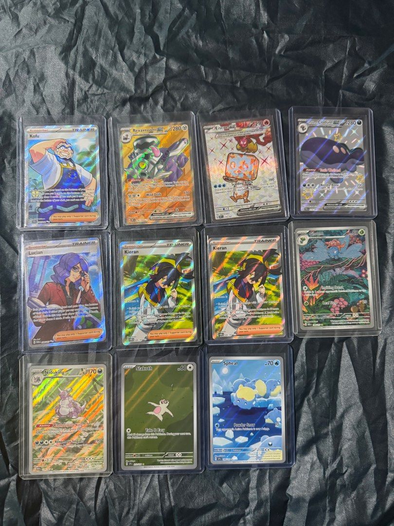 Pokemon TCG PAL/PAF/TWM/EVOLVING SKIES/SILVER TEMPEST, Hobbies & Toys ...