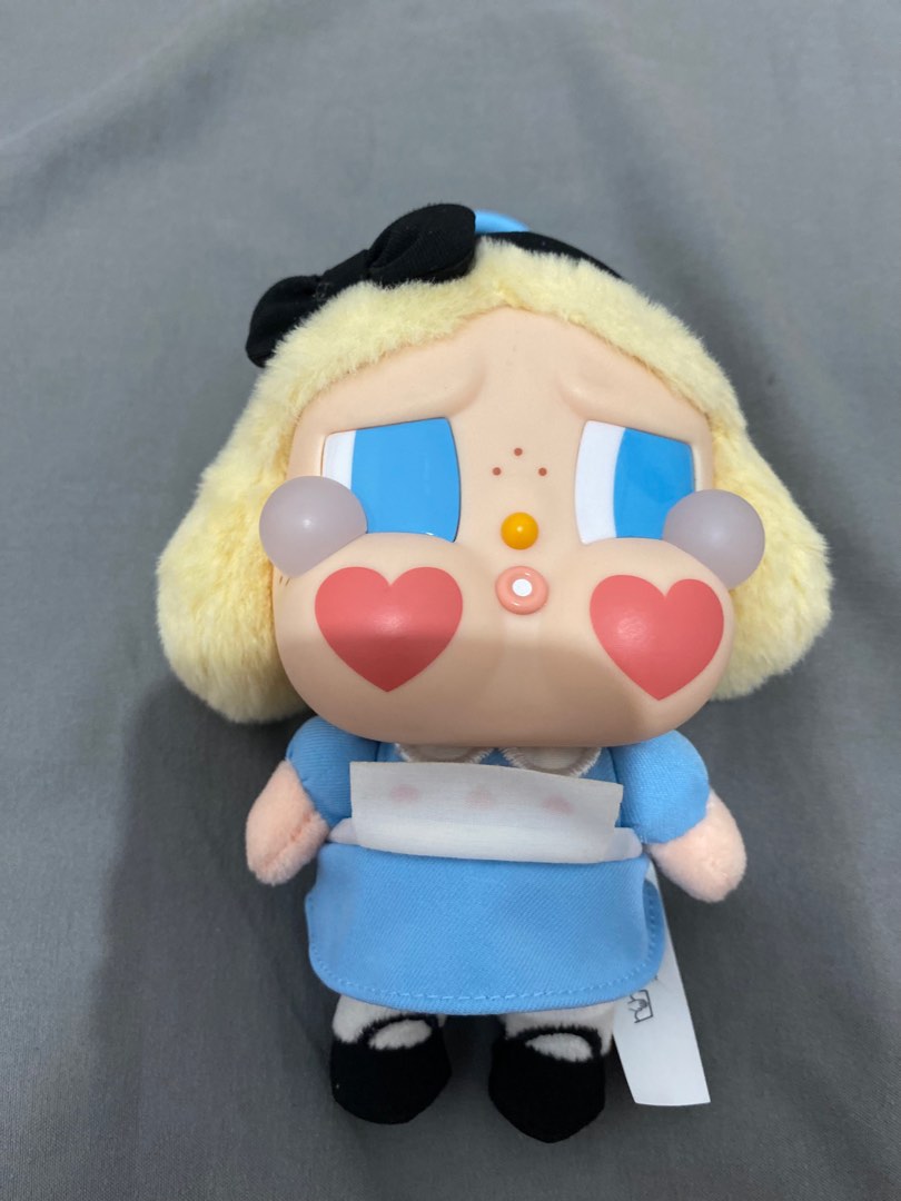 POPMART CRYING AGAIN ALICE, Toys & Collectibles, Mainan di Carousell