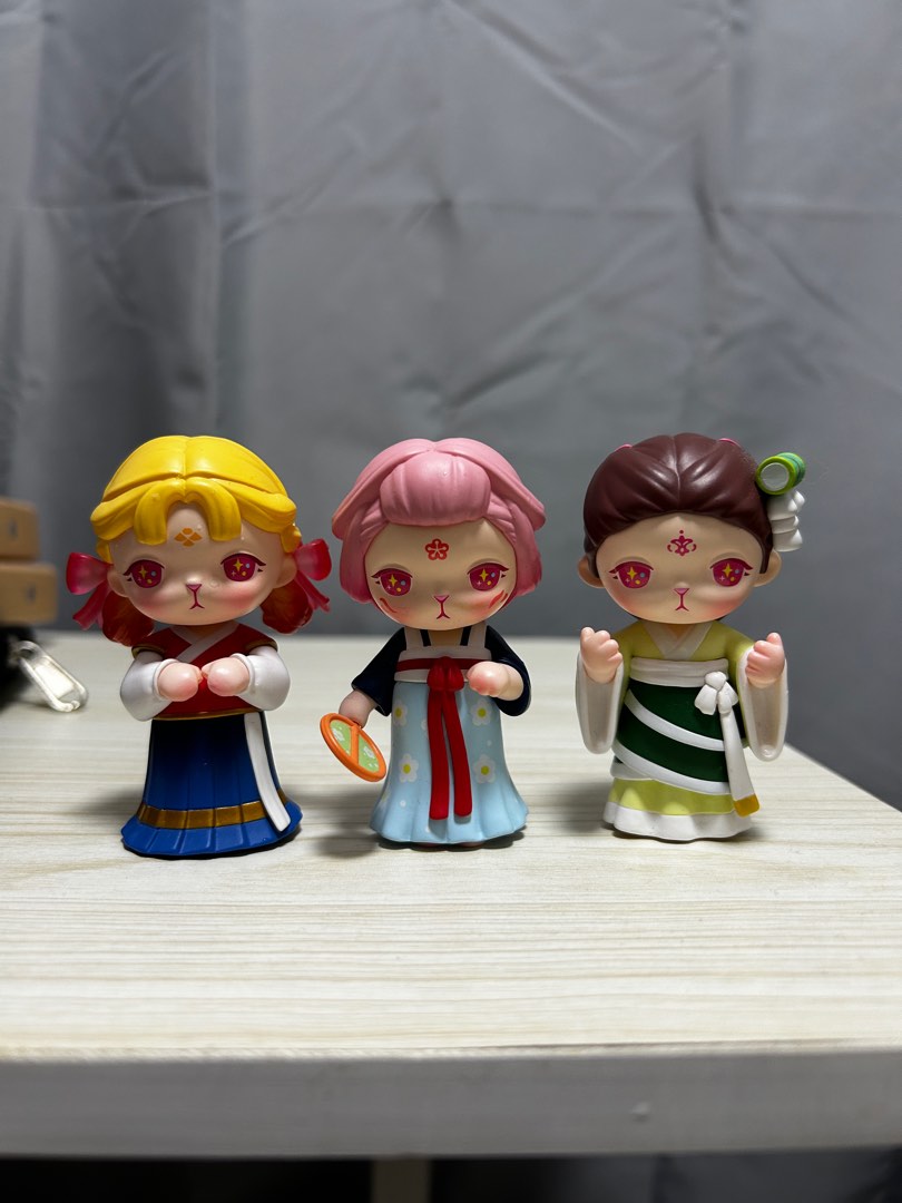 Popmart x Siqi BUNNY Spring Breeze Series, Hobbies & Toys, Toys & Games on Carousell