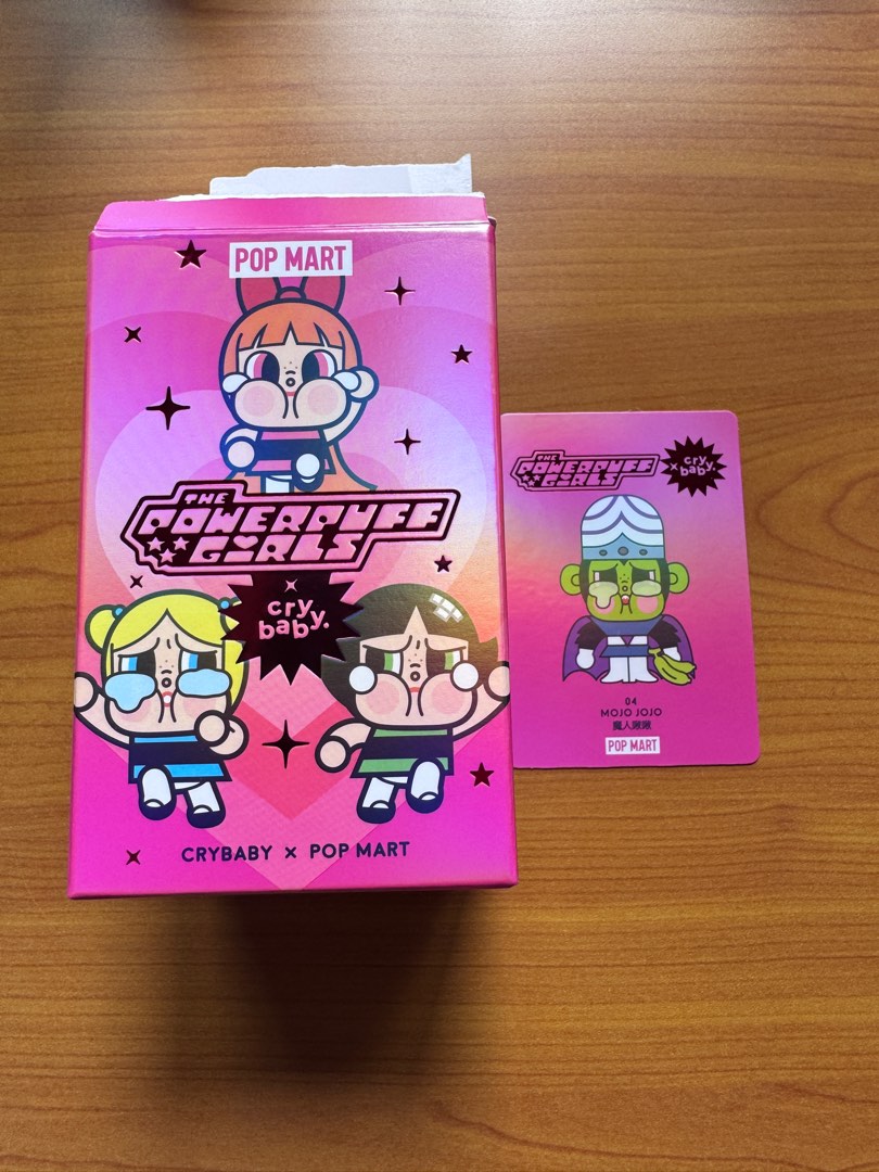 Powerpuff Girls x Cry Baby Mojo Jojo, Hobbies & Toys, Toys & Games on ...