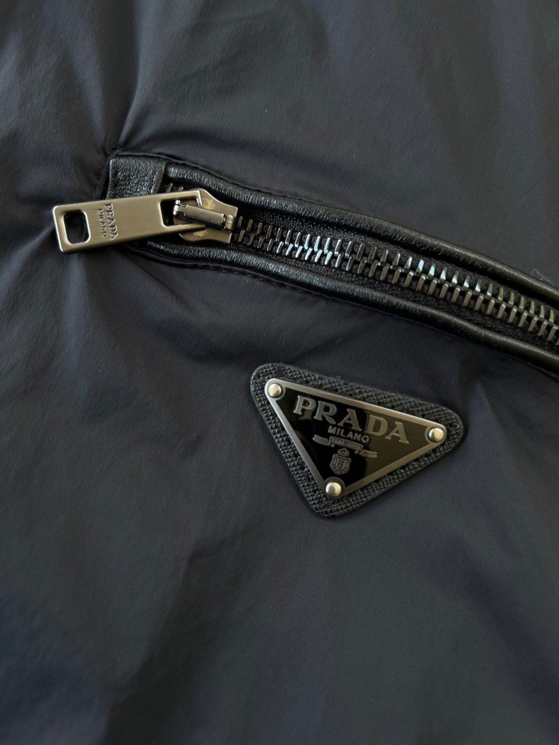 Prada Track Top jacket, Men's Fashion, Coats, Jackets and Outerwear on ...