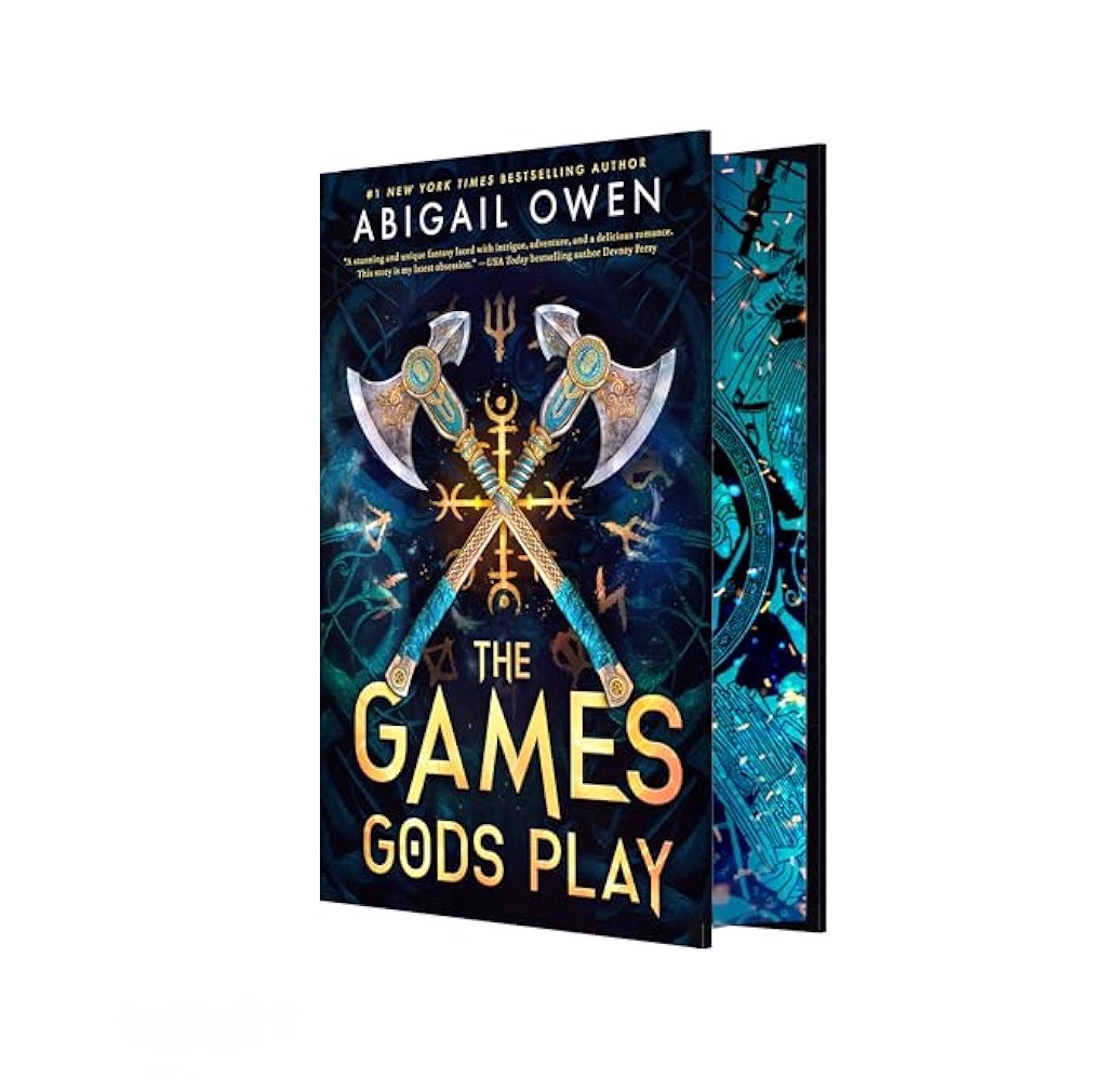 [PREORDER] The Games Gods Play Deluxe Limited Edition, Hobbies & Toys ...