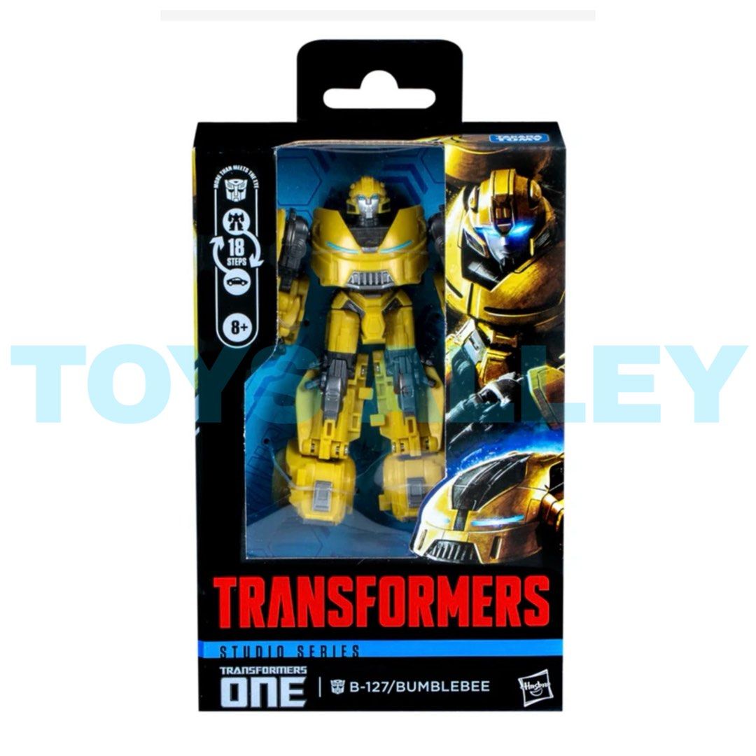 [Preorder] Transformers Studio Series Deluxe Class B-127 Bumblebee - Transformers One -, Hobbies ...