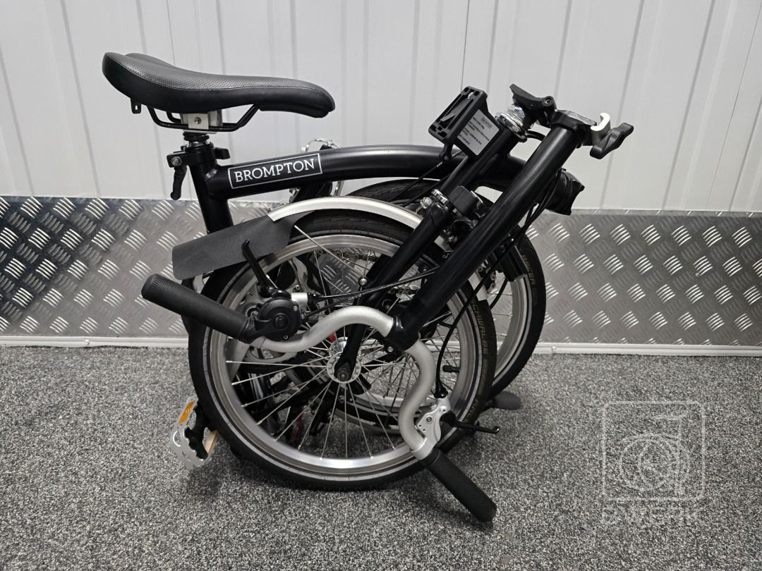 Pre-owned Brompton M3L Black color 2020 like new condition aka C Line ...