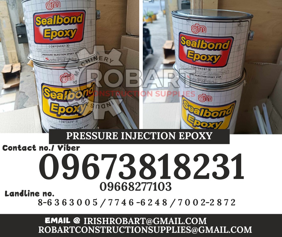 Pressure Injection Epoxy, Everything Else, Looking For on Carousell