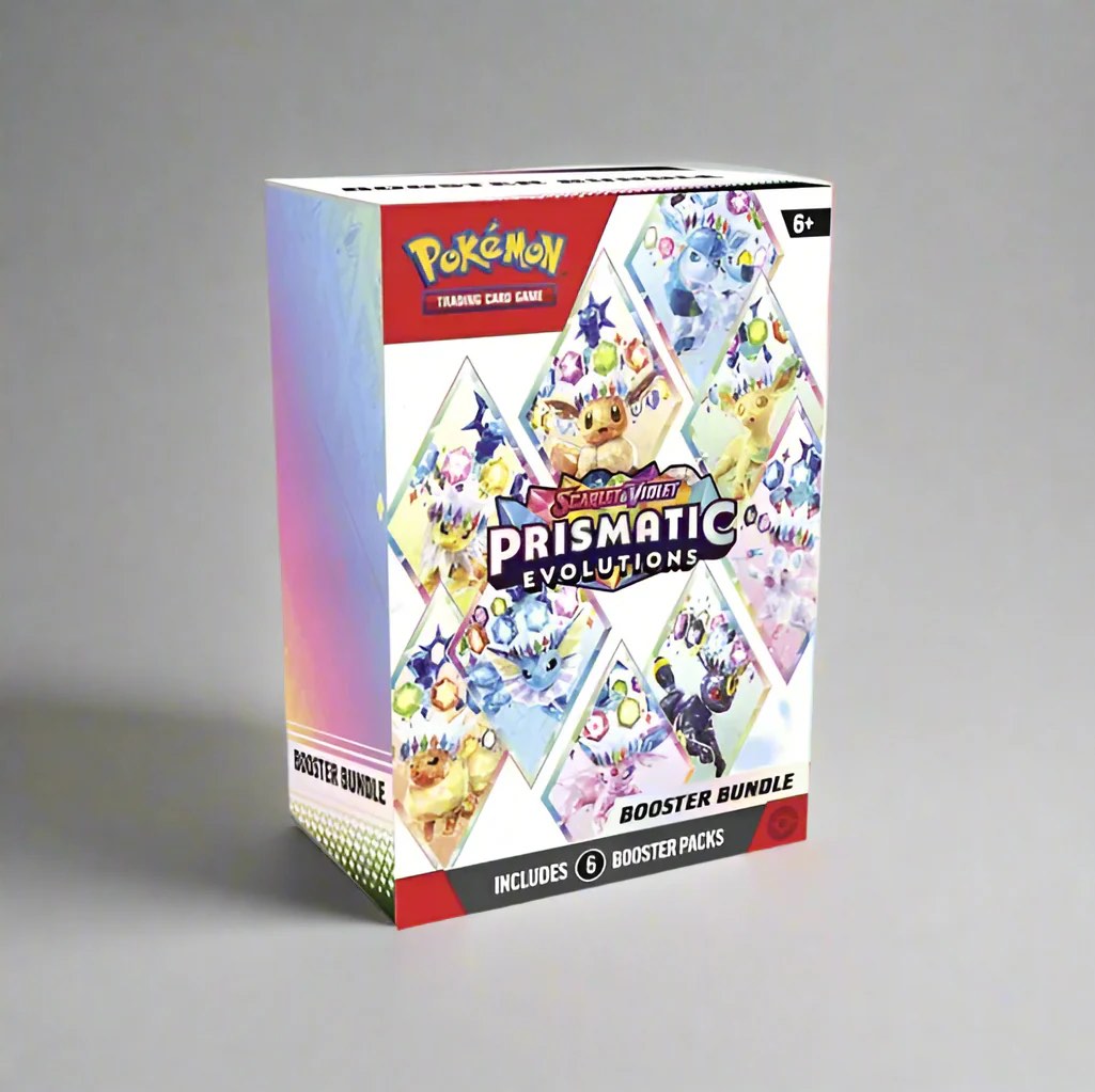 Prismatic Booster Bundle Factory Sealed , Hobbies & Toys, Toys & Games ...