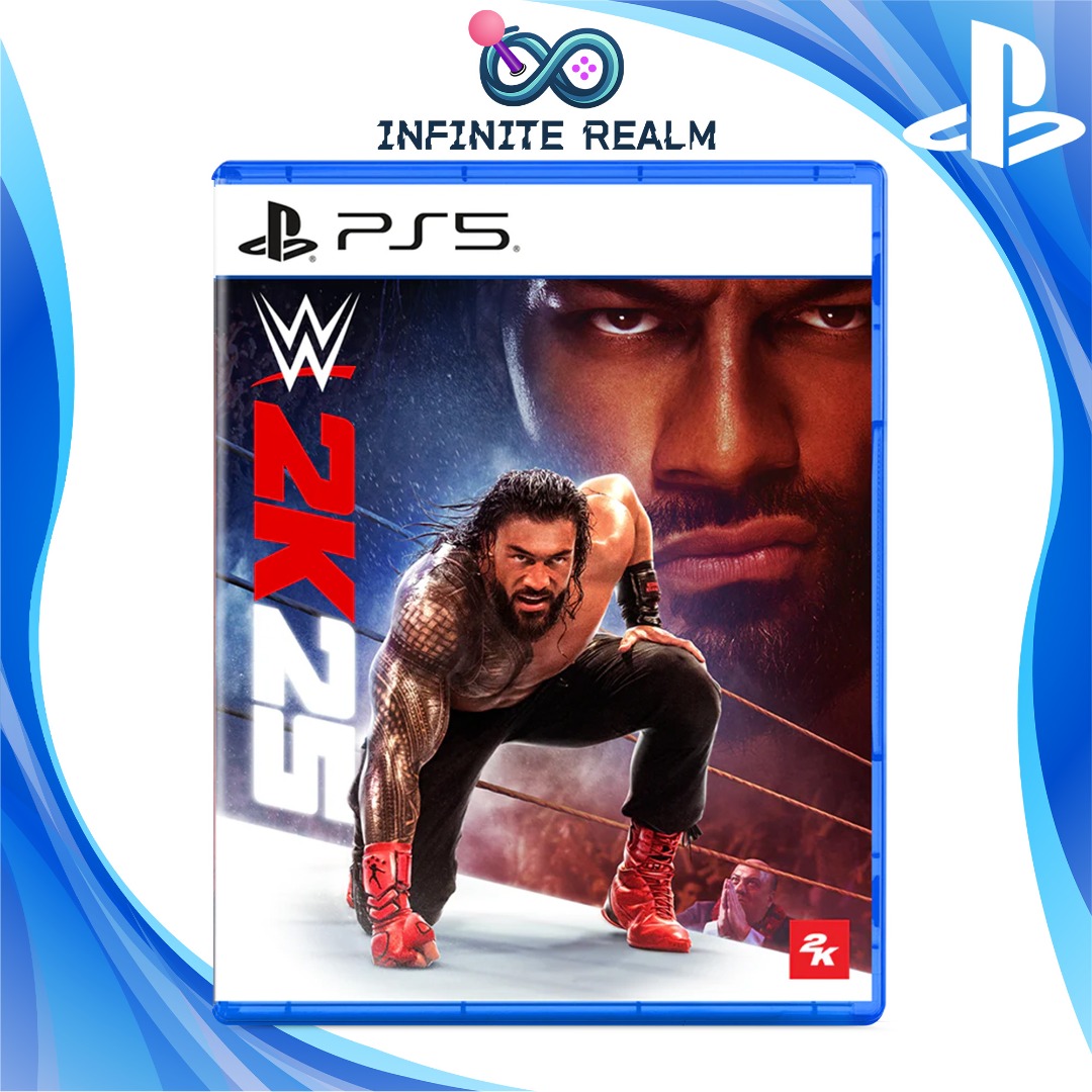 [Free Delivery] PS5 WWE 2K25 (R3) Physical Disc, Video Gaming, Video ...