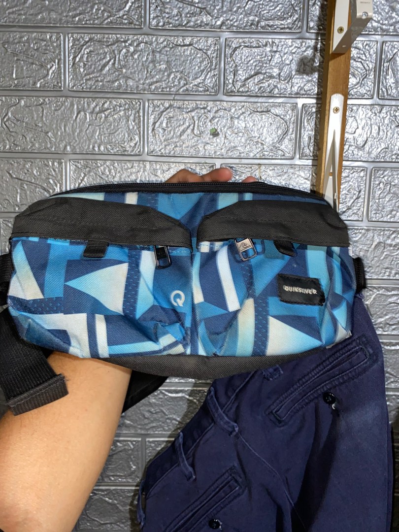 quickSilver, Men's Fashion, Bags, Belt bags, Clutches and Pouches on ...