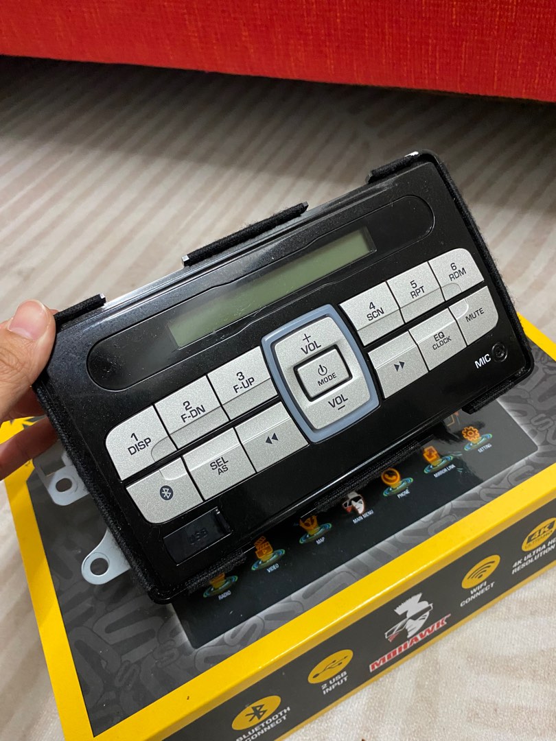 Radio player BEZZA, Auto Accessories on Carousell