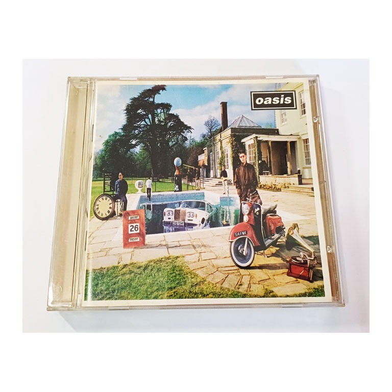 Rare OASIS Be Here Now CD Album 1997 12-track, Hobbies & Toys, Music ...