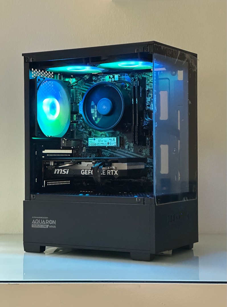RTX 4060 + Ryzen 5 5500 | Best Value Gaming PC | Entry Level Custom ...
