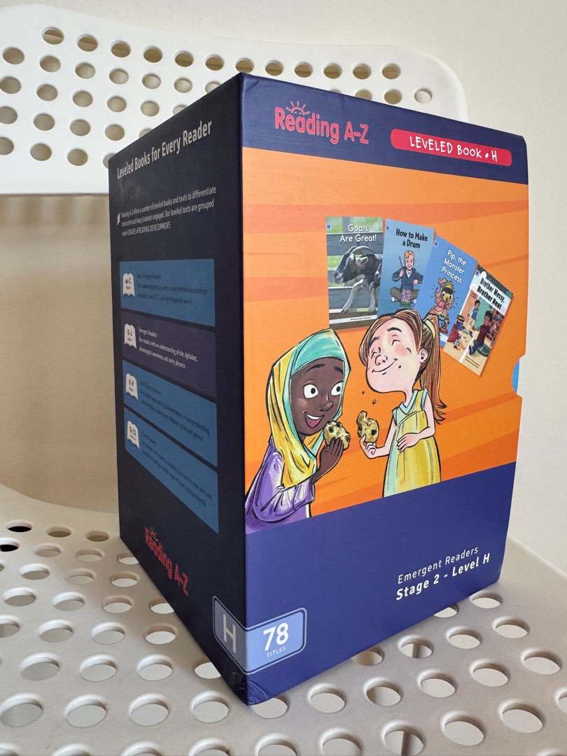 Reading A to Z (RAZ) Level H, Hobbies & Toys, Books & Magazines ...