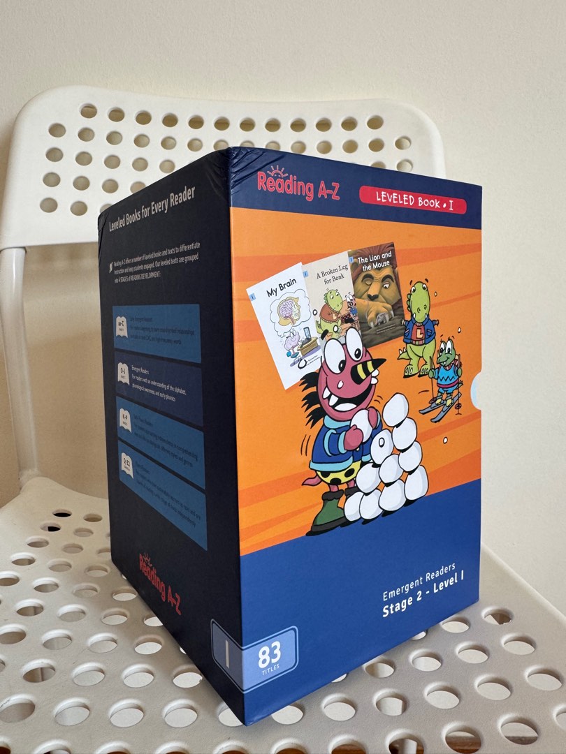 Reading A to Z (RAZ) Level I, Hobbies & Toys, Books & Magazines ...