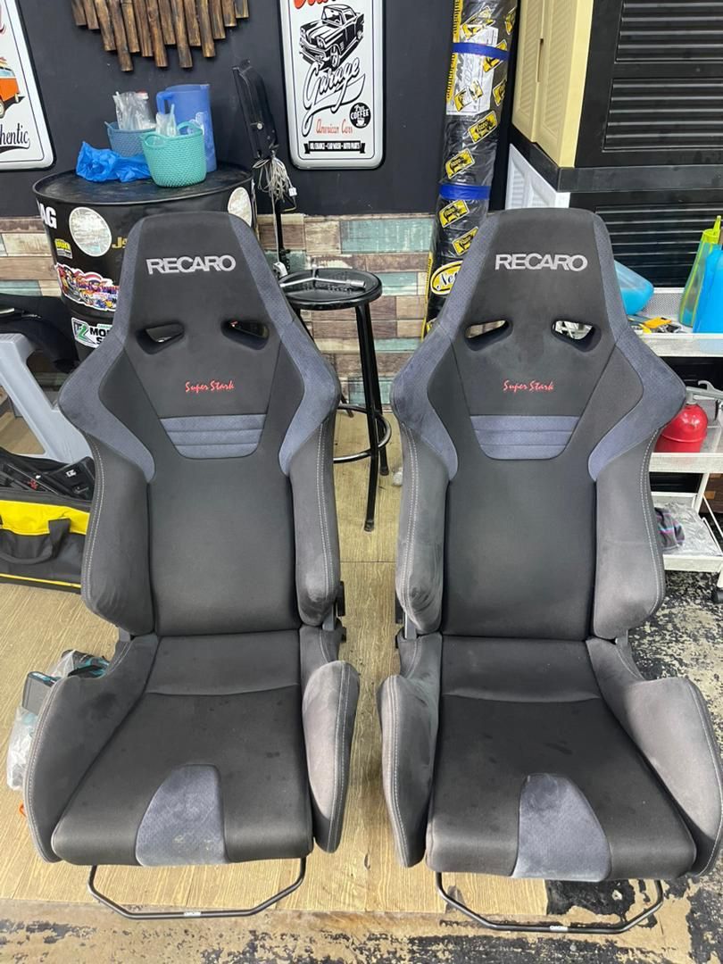 RECARO SUPERSTARK SR6 LIMITED EDITION, Auto Accessories on Carousell