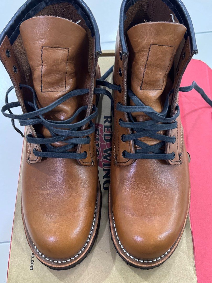 Red wing 9016 Beckman Cigar, Men's Fashion, Footwear, Boots on Carousell