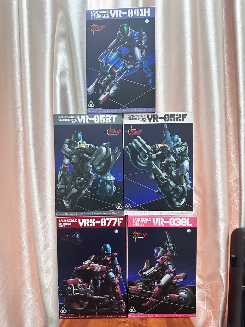 Riobot Sentinel Mospeada, Hobbies & Toys, Toys & Games on Carousell