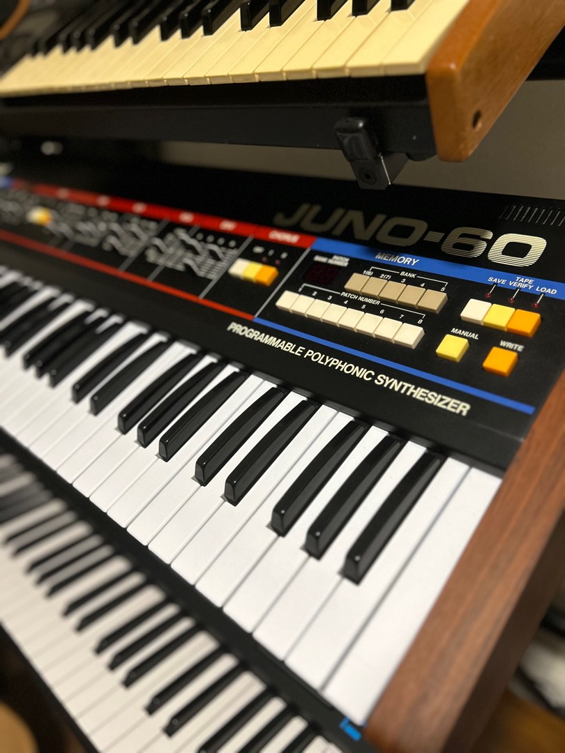 Roland Juno 60 Synthesizer Keyboard | Polyphonic Synth | Analog ...