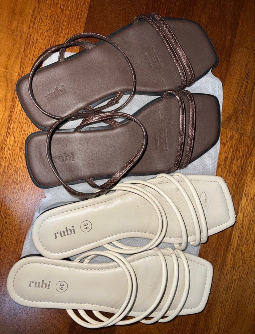 rubi sandals brown cream qafi espresso aleeia premium satin abaya ...