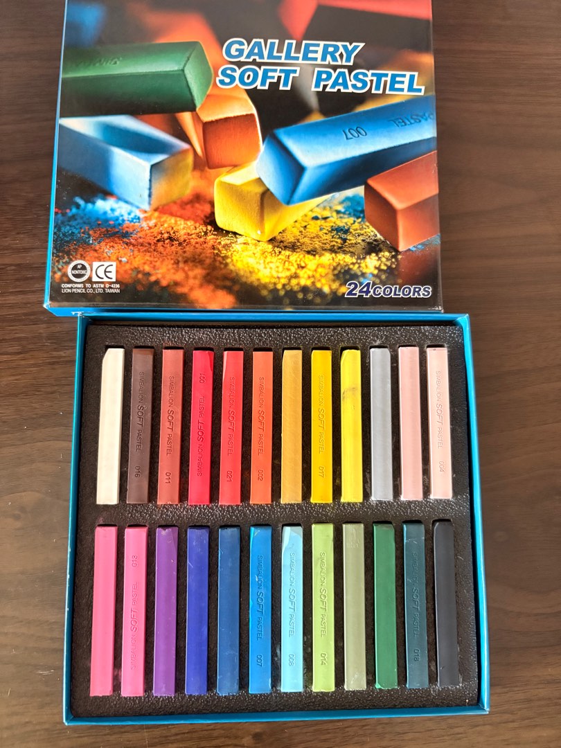 Saintograph Gallery Soft Pastels by Simbalion, Hobbies & Toys ...