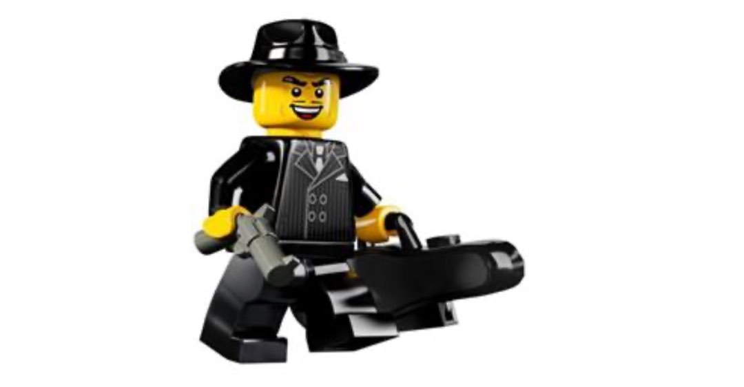 [Sales] LEGO 8805 Minifigure Series 5 - Gangster, Hobbies & Toys, Toys ...