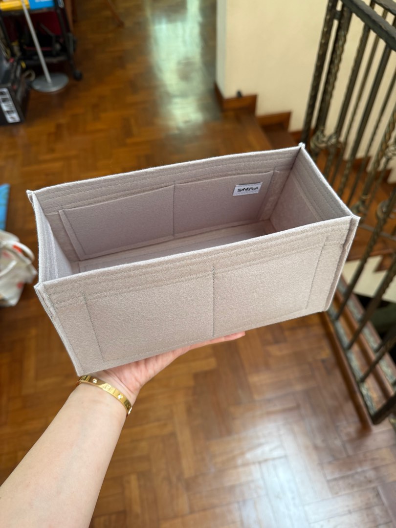 Samorga insert for Hermes Birkin 25 B25, Women's Fashion, Jewelry ...