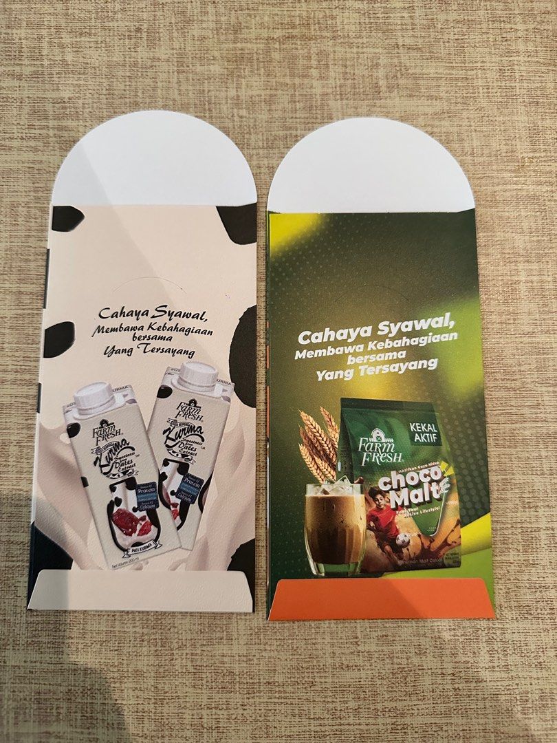 Sampul Duit Raya - Farm Fresh 2025 (1 set), Hobbies & Toys, Stationery ...