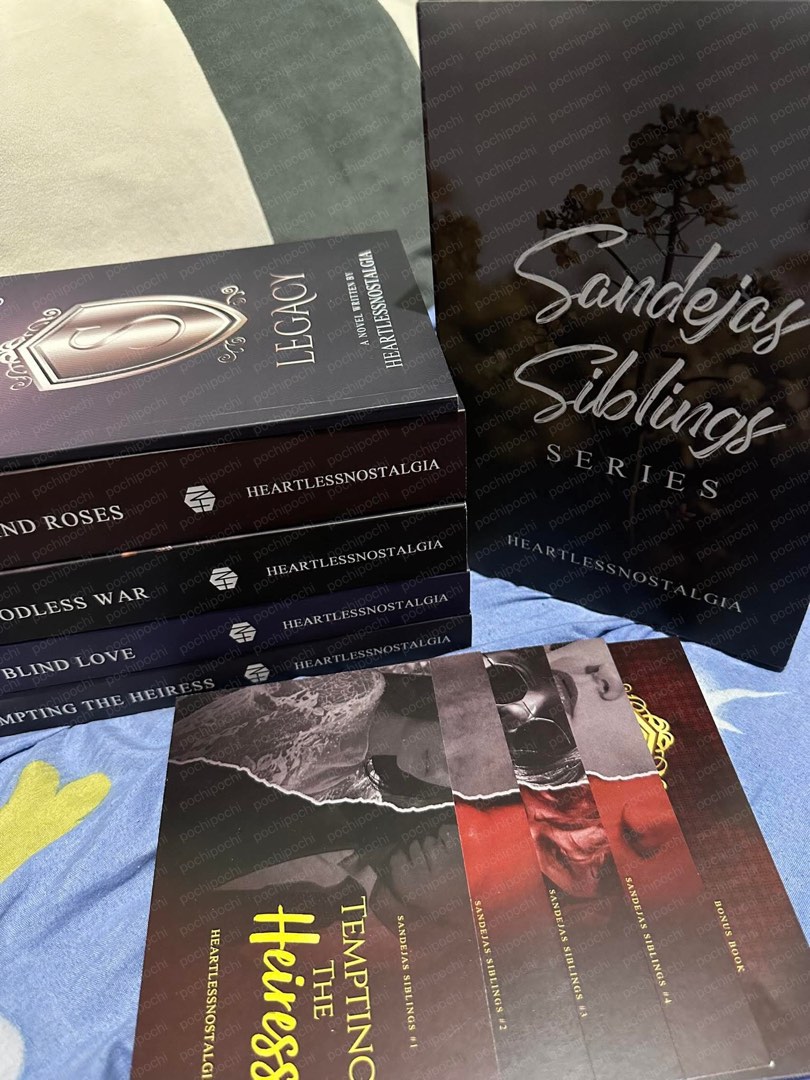 Sandejas Siblings Series Box Set, Hobbies & Toys, Books & Magazines ...