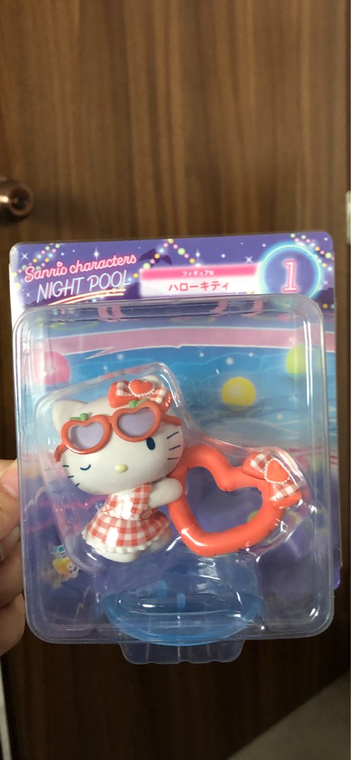 Sanrio Ichiban Kuji Night pool, Hobbies & Toys, Toys & Games on Carousell