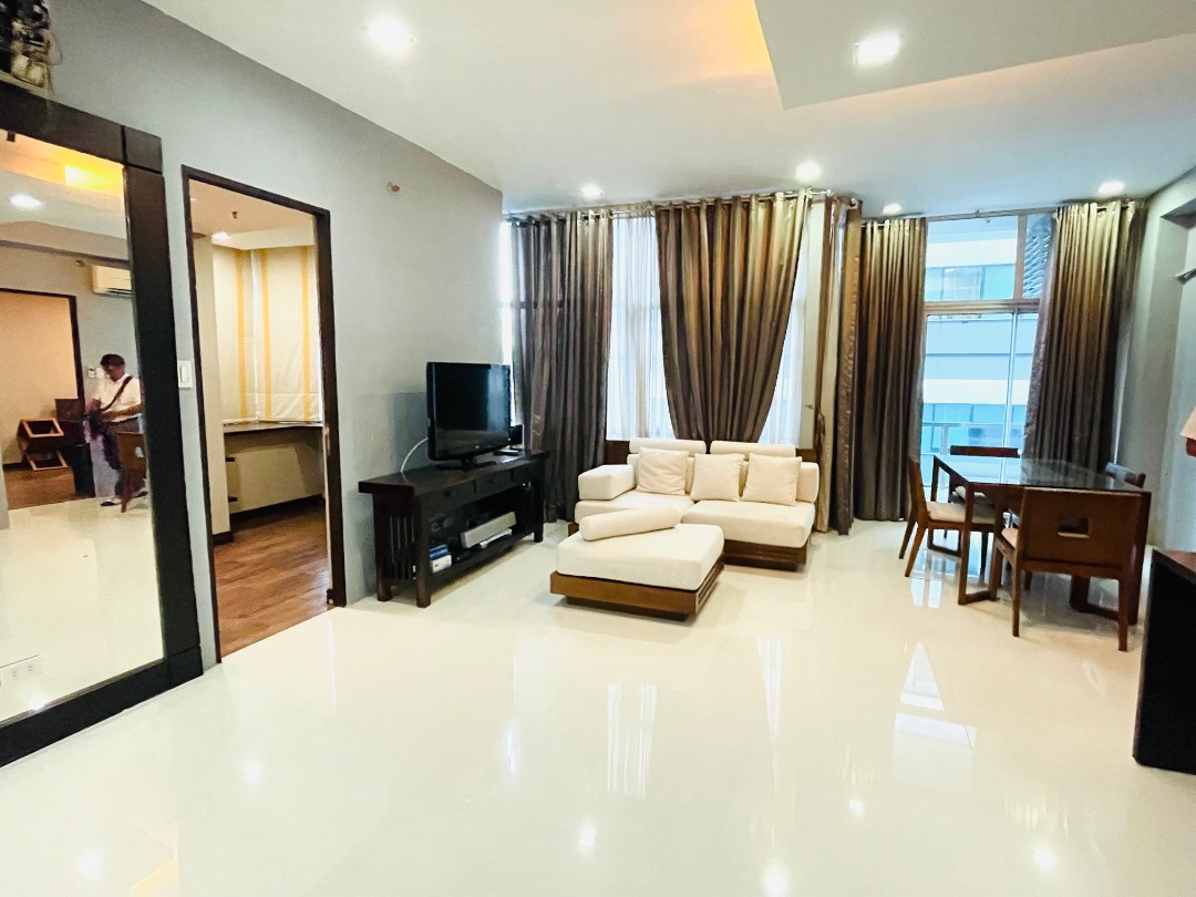 SAPPHIRE RESIDENCES, BGC: 3BR For Rent, 129.08 sqm, Fully Furnished, 2 ...