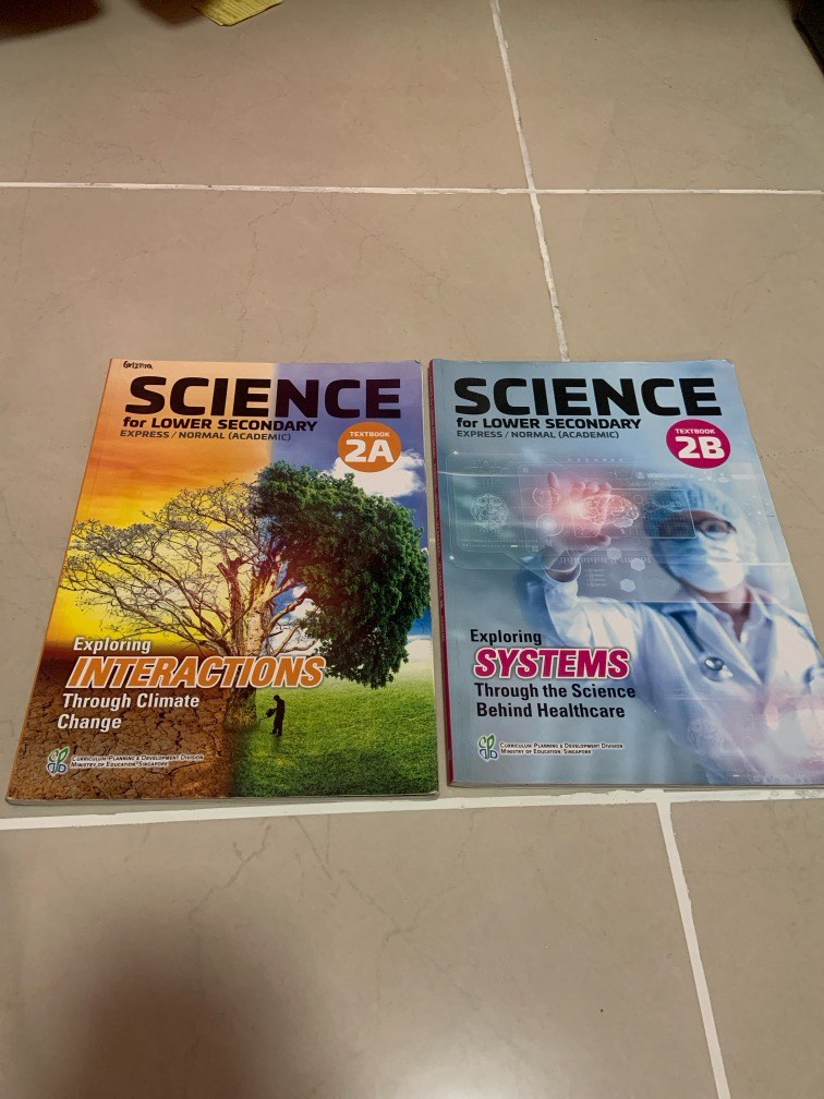 Secondary 2 Science TB, Hobbies & Toys, Books & Magazines, Assessment ...