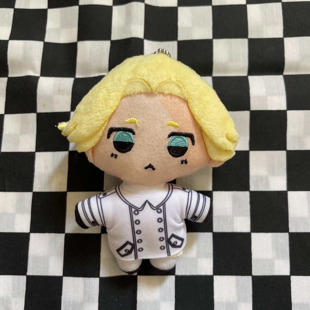Seishu Inui Plushie Keychain - Tokyo Revengers, Hobbies & Toys, Toys ...