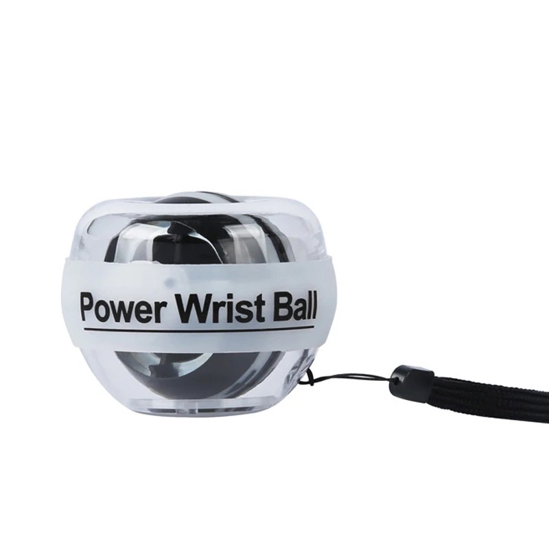 Self-starting wrist power ball lighting fitness grip device hand muscle ...