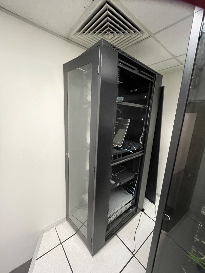 Server racks, Computers & Tech, Office & Business Technology on Carousell