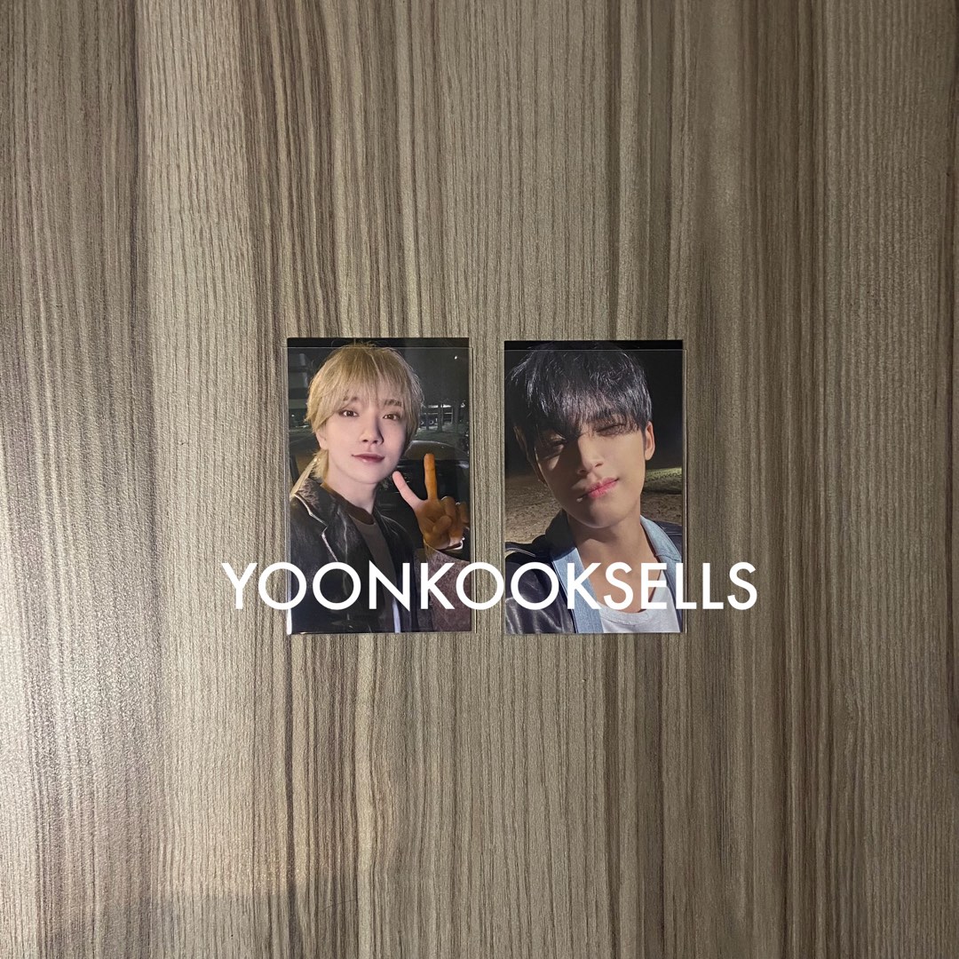 Seventeen Joshua Mingyu FML UM Japan Tokyo Dome Limited Official PC ...