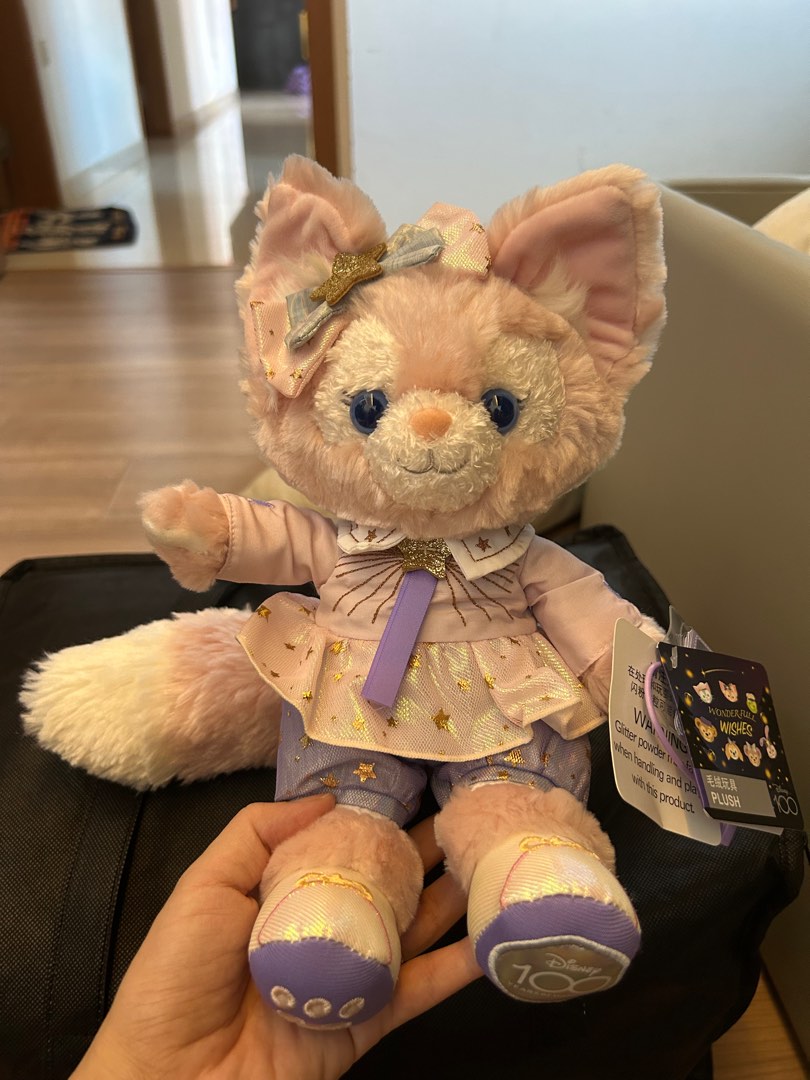 Shanghai Disneyland Lina Bell Plush Toy, Hobbies & Toys, Toys & Games ...