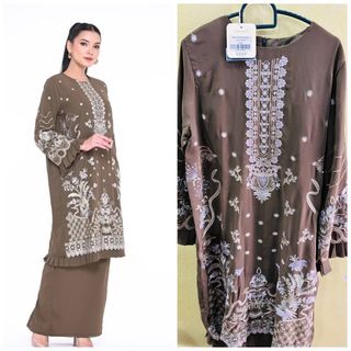 Shawlpublika Kurung Chemala, Women's Fashion, Muslimah Fashion, Baju ...