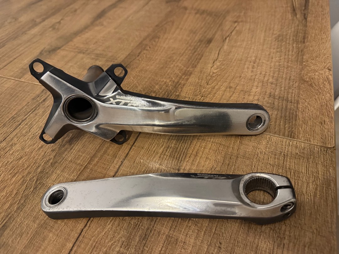 Shimano M980 XTR Crank, Sports Equipment, Bicycles & Parts, Parts ...