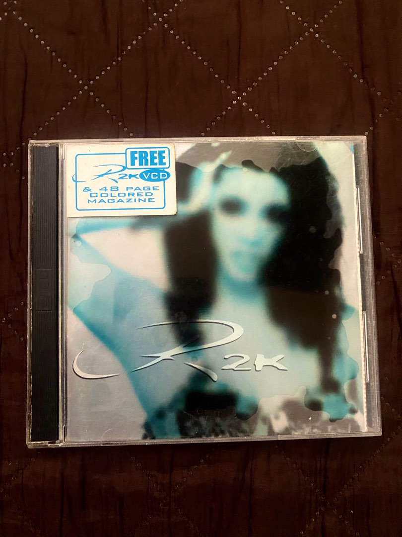Signed Regine Velasquez R2K first release edition acetate album, Hobbies & Toys, Music & Media ...
