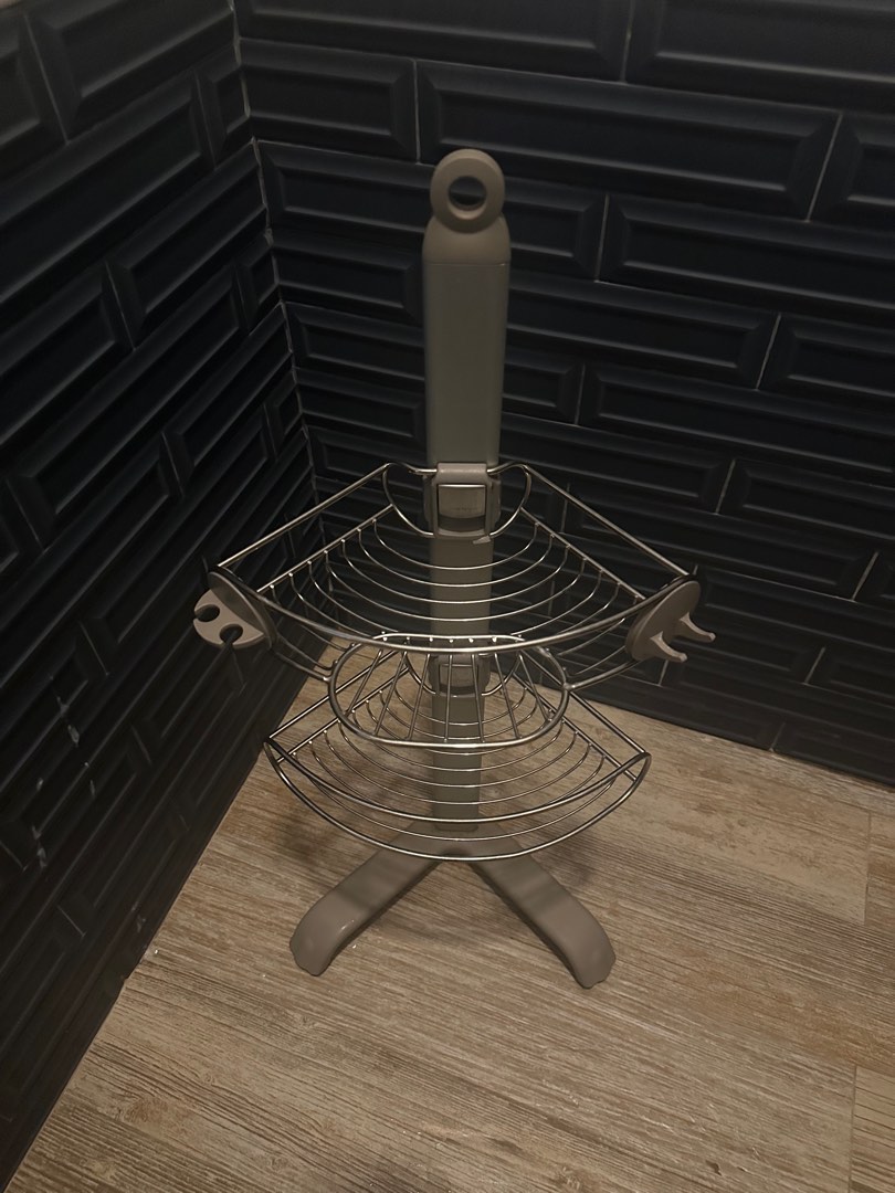 Simple Human Shower Caddy, Furniture & Home Living, Bathroom & Kitchen ...