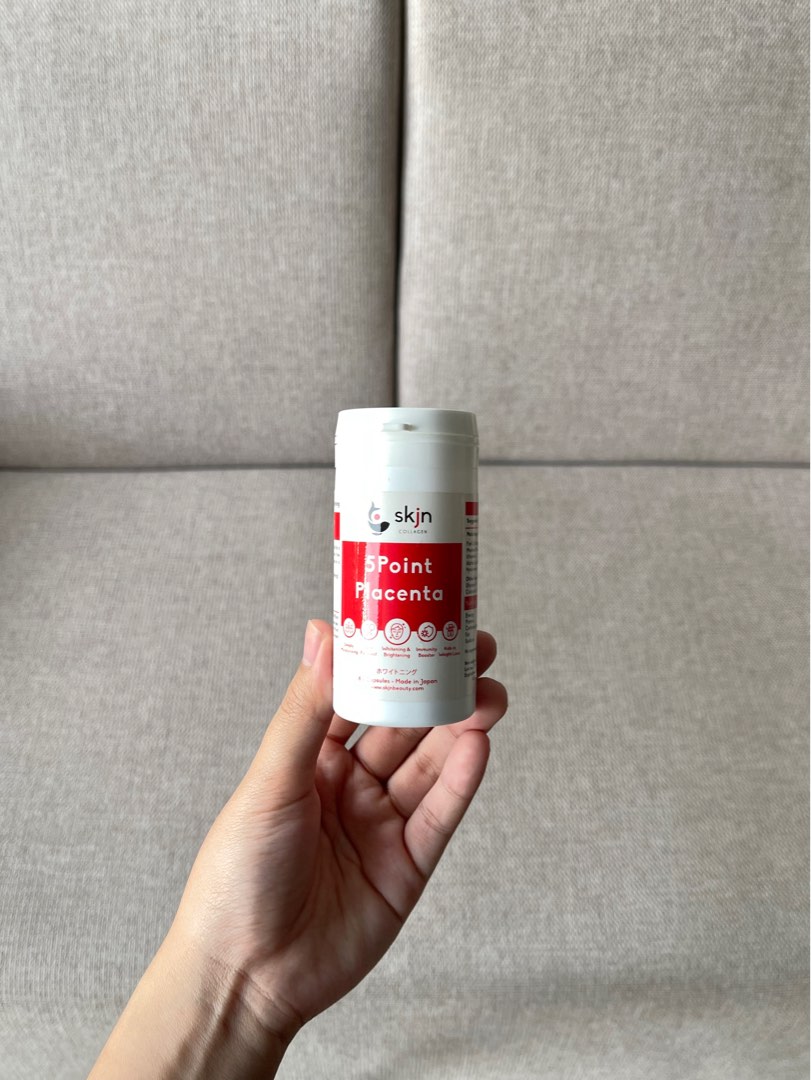 SKJN 5Point Placenta Collagen, Beauty & Personal Care, Bath & Body ...