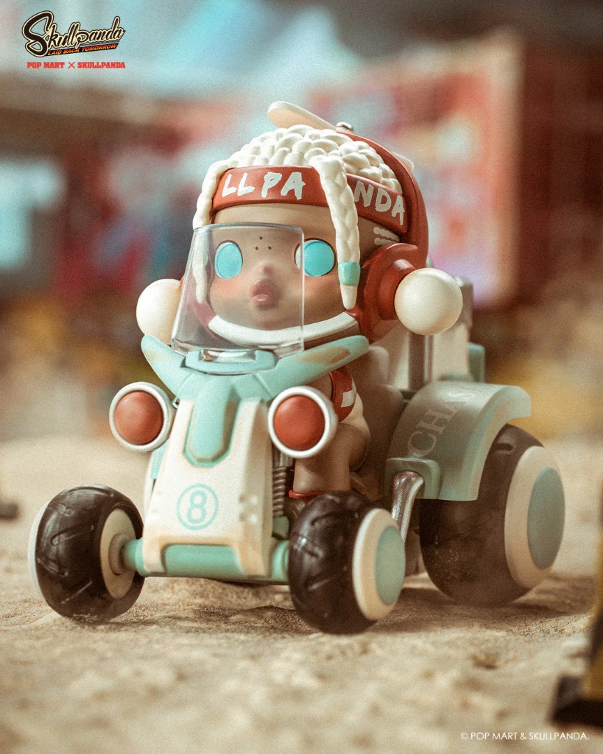 Skullpanda Dispatch Surprise | Laid Back Tomorrow Popmart, Hobbies ...
